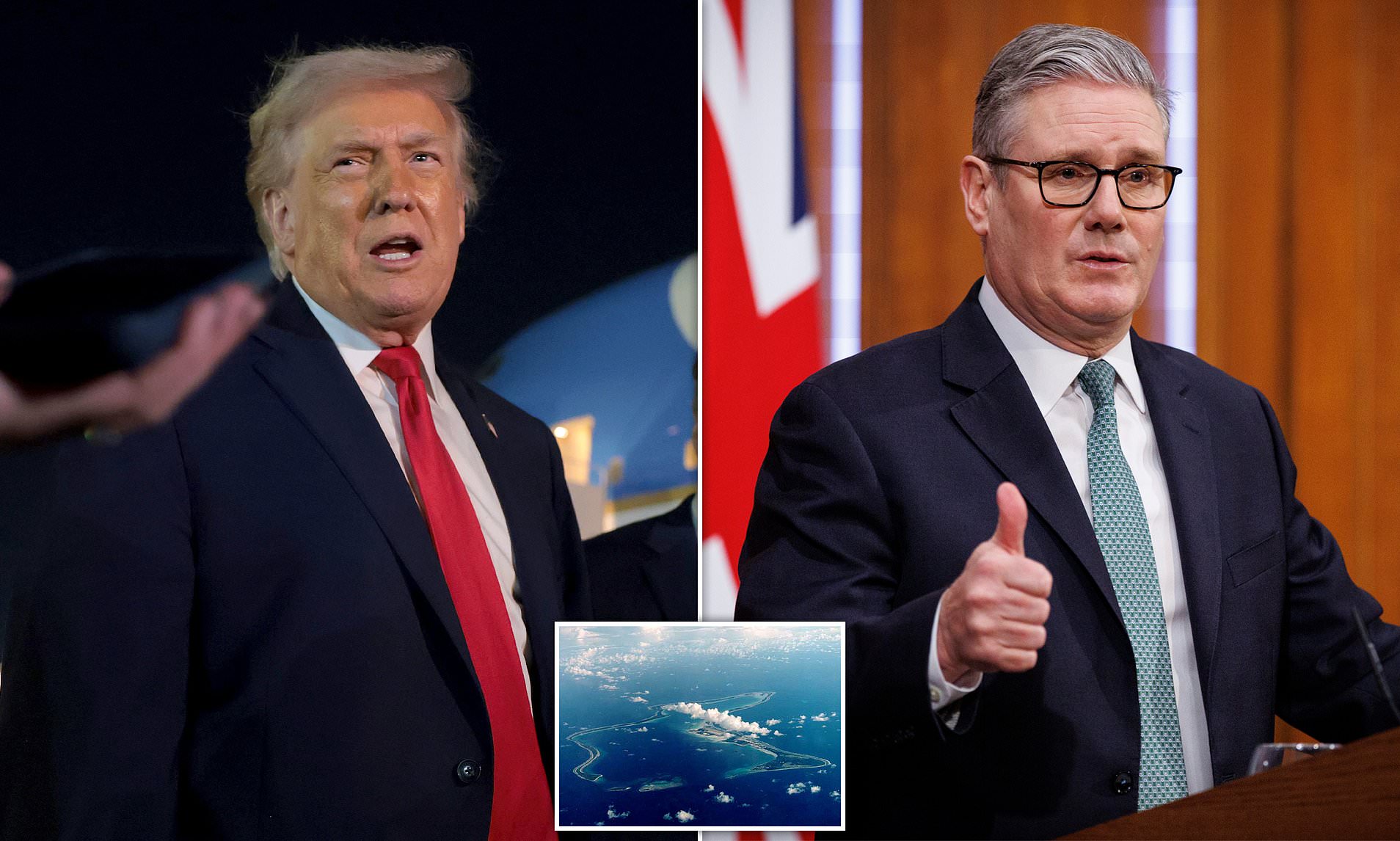 Trump condemns Starmer's 'great stupidity' for giving away Chagos ...