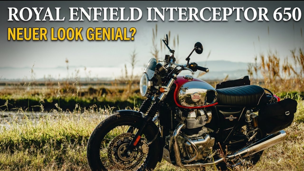 2023 Royal Enfield Interceptor 650 in Black Ray & Barcelona Blue