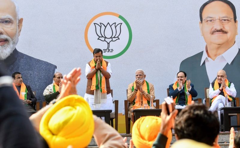 Nitin Nabin takes over as BJP's youngest president, is 12th to lead ...