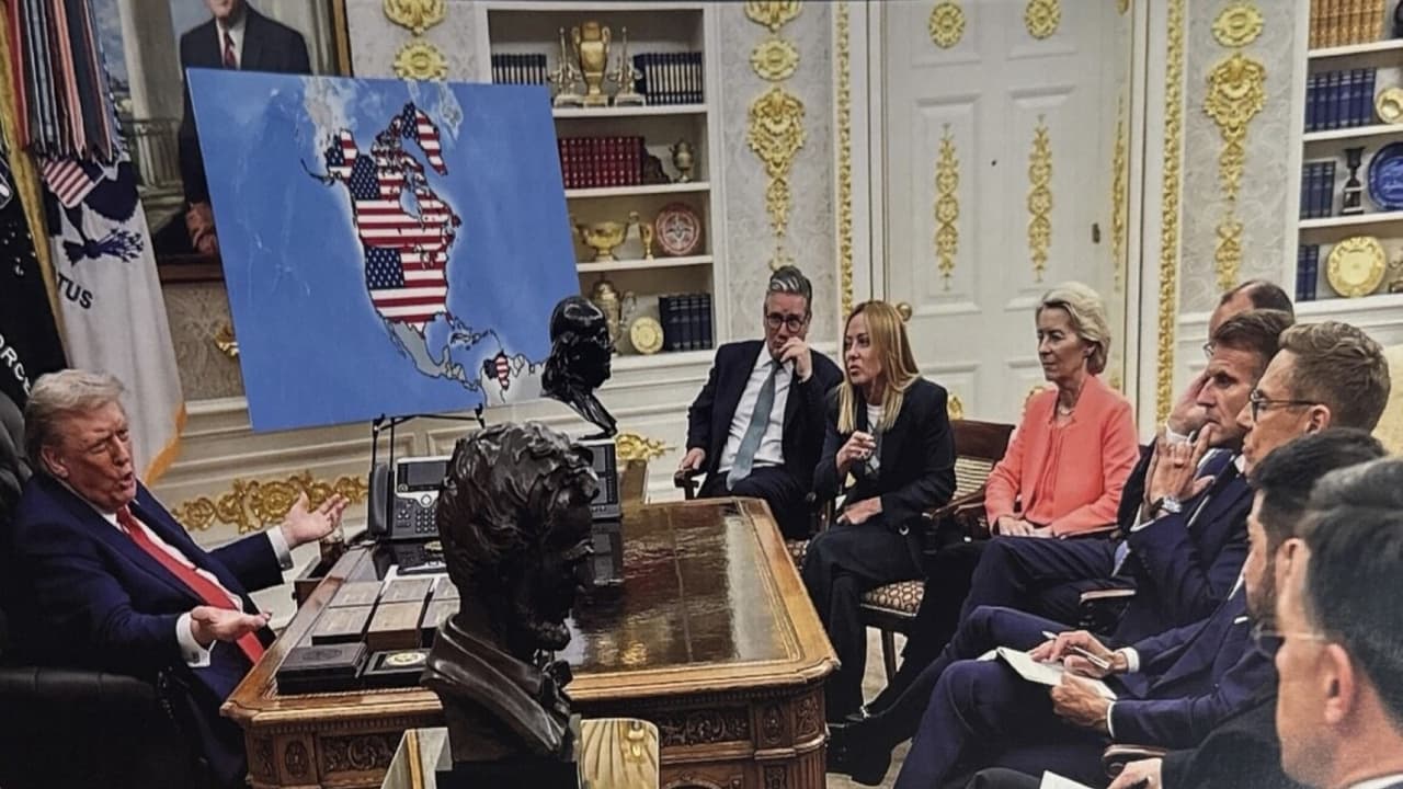 Macron invites Trump for G7 meeting, perplexed by his Greenland stance