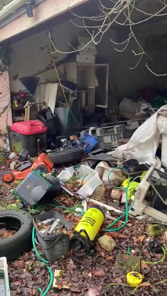Couple buy abandoned house for under £200k and find mountains of ...