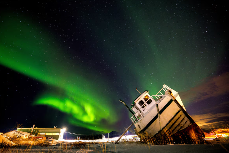 Northern lights alert tonight: Where auroras will be visible across the ...