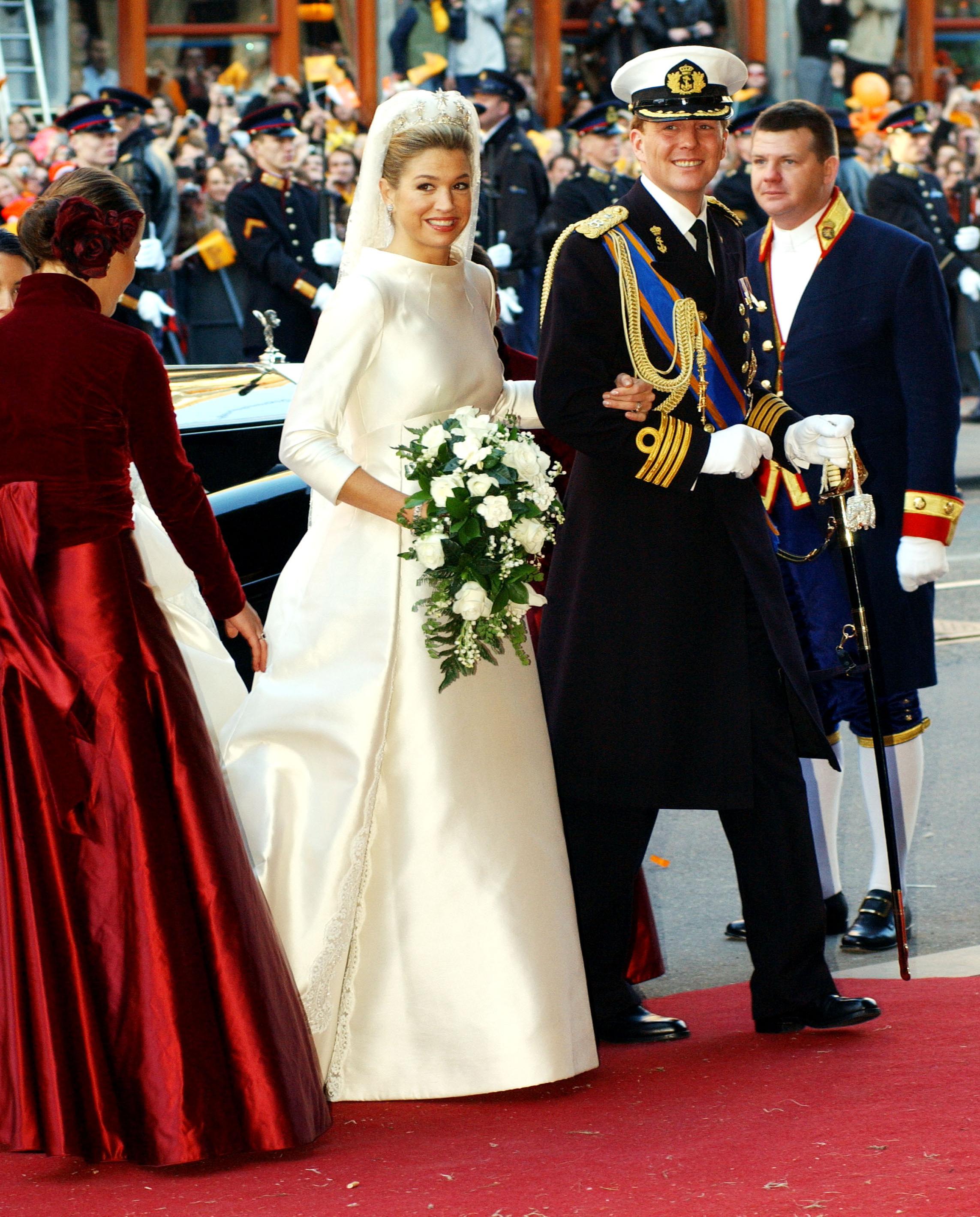 From Princess Madeleine to Queen Maxima, Valentino's most memorable ...