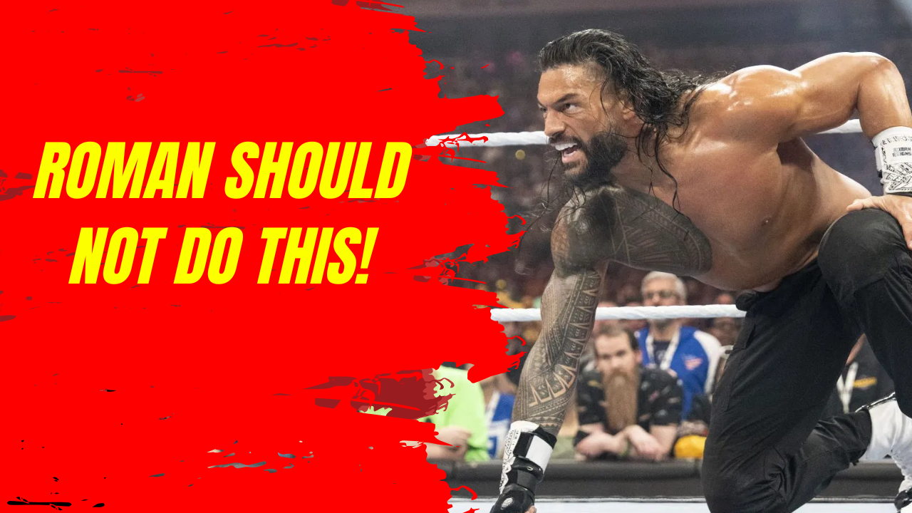 Roman Reigns shouldn’t be even near a WrestleMania main event.