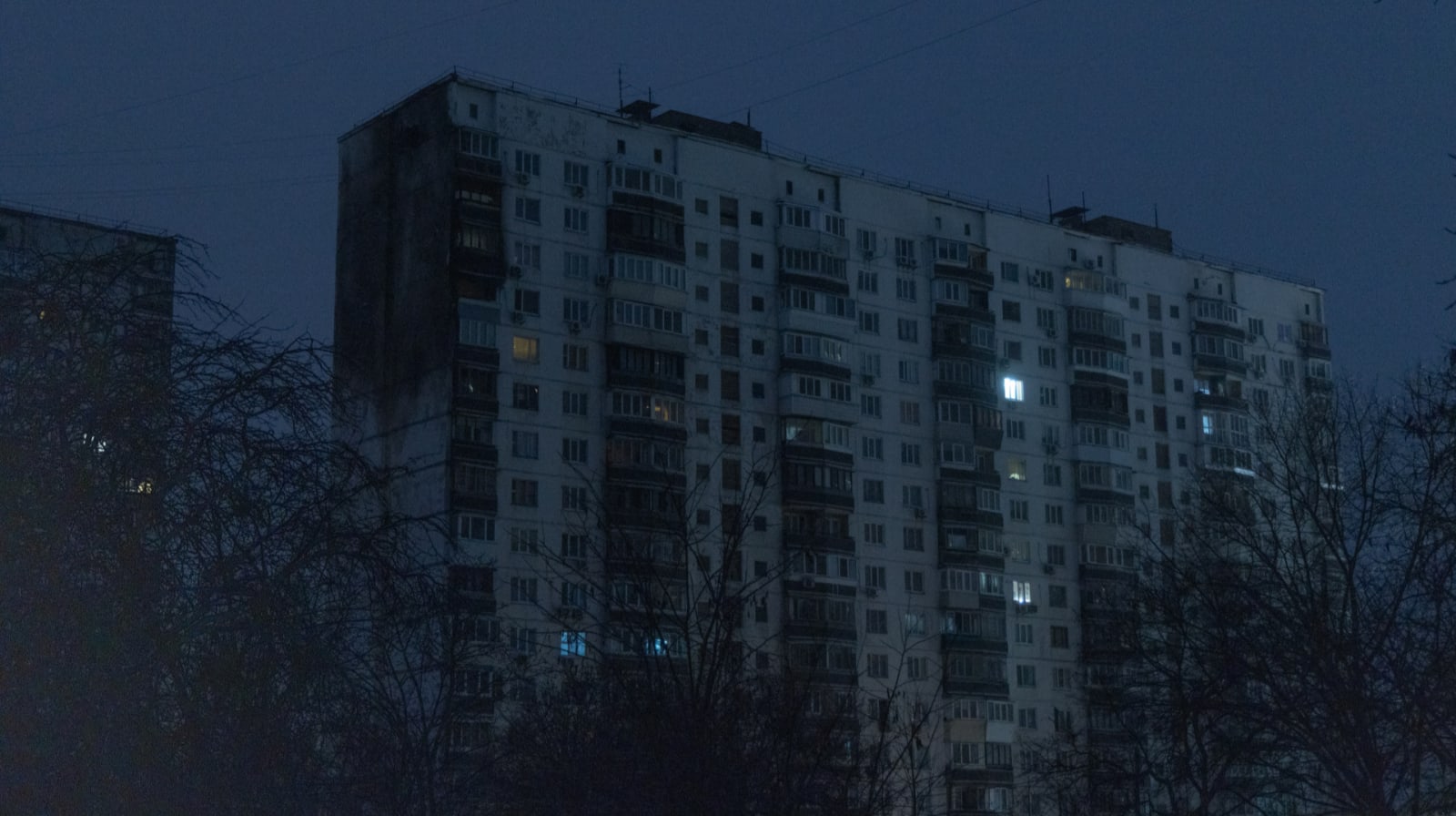Emergency power cuts implemented in several Ukrainian oblasts after ...