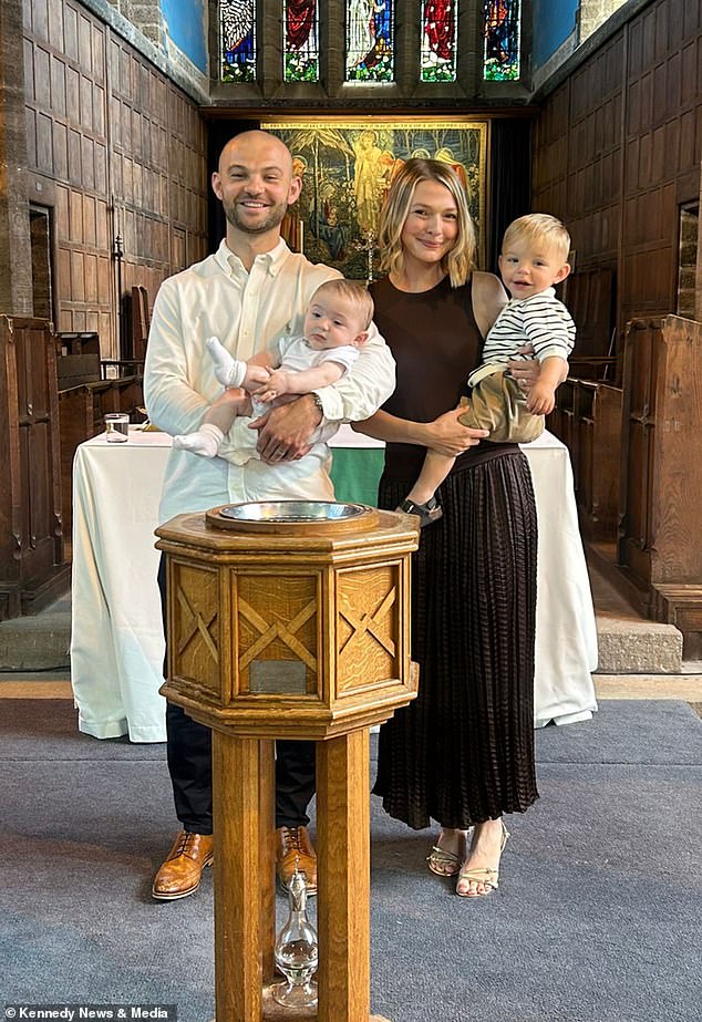 Mother-of-two, 28, struggled with neck pain after drinking wine unaware ...