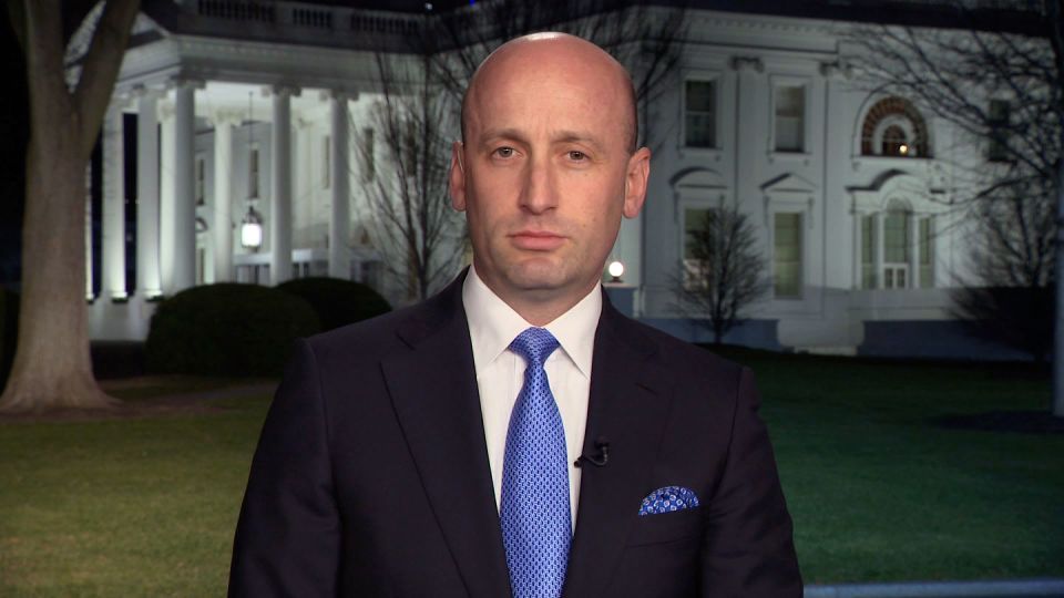 Top White House aide Stephen Miller acknowledges possible breach of ...