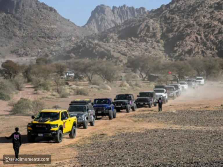 Hail sets Guinness World Record for largest off-road convoy