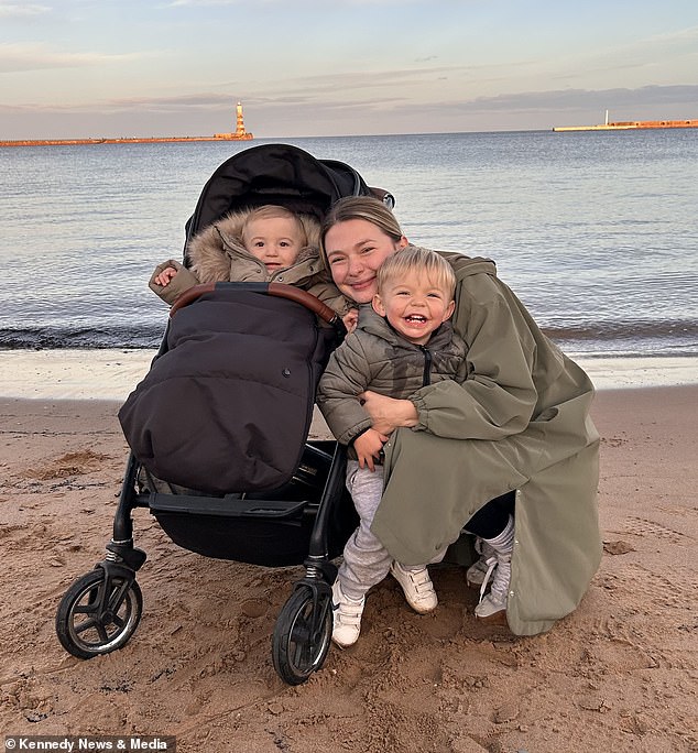 Mother-of-two, 28, struggled with neck pain after drinking wine unaware ...