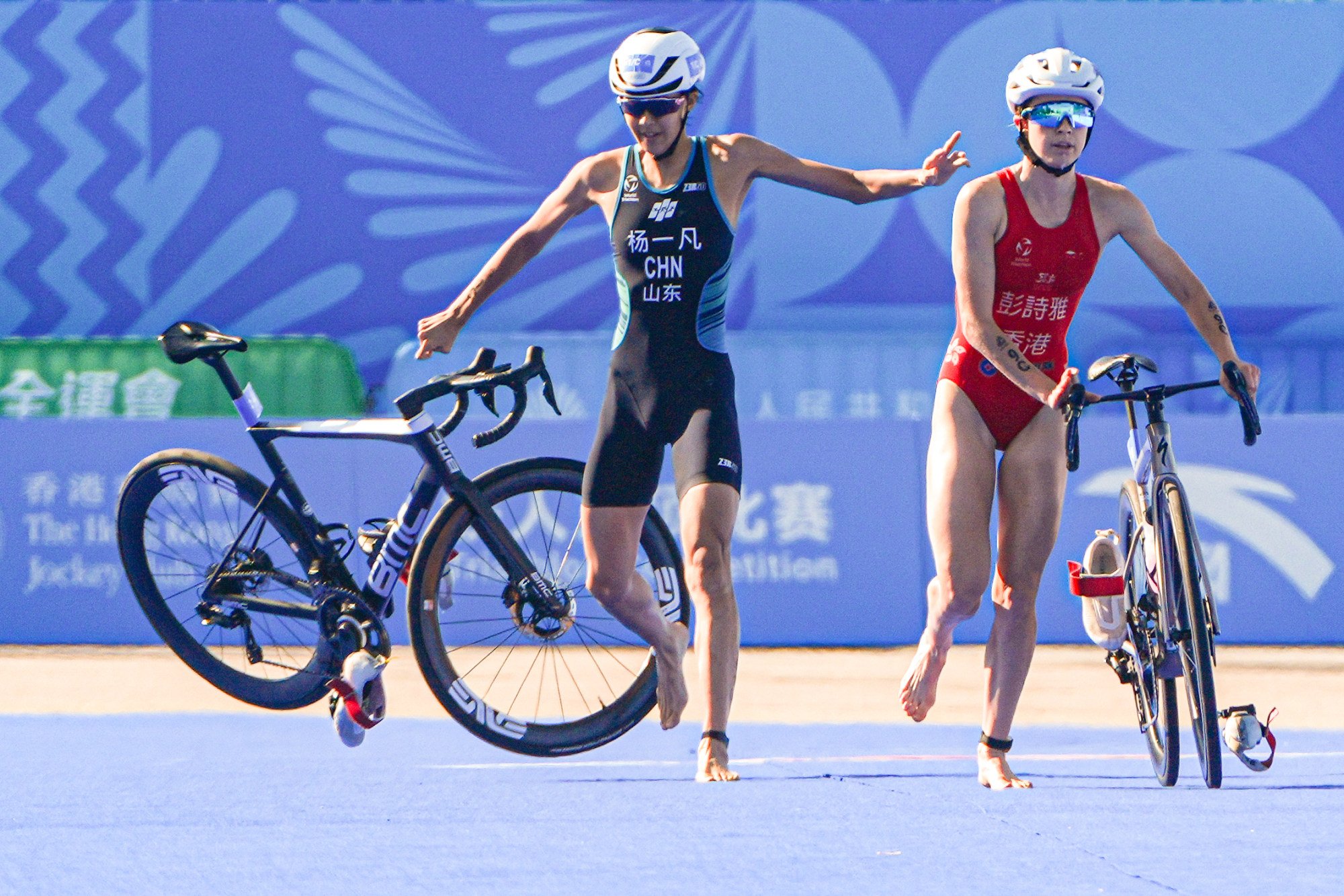 Hong Kong triathlon seeing National Games legacy benefits, rule out ...