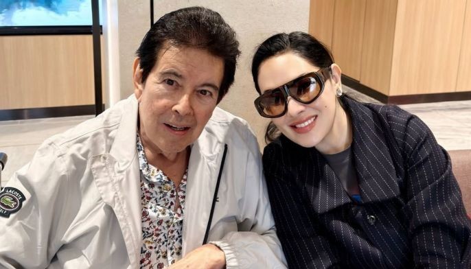Ruffa Gutierrez gives update on dad Eddie's health after spine treatment