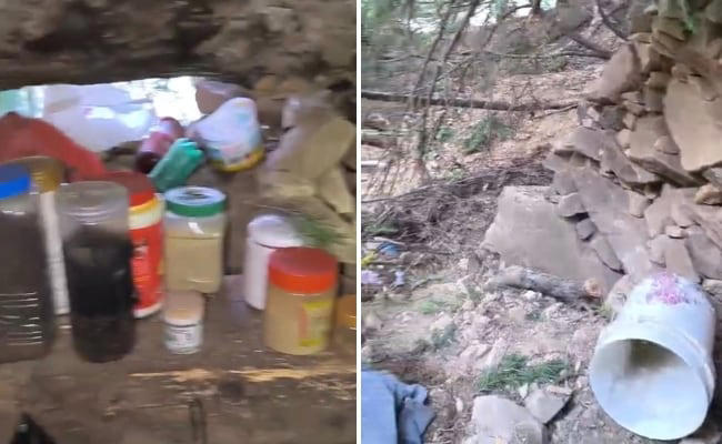 Jaish terrorists ate Maggi, rice at their Kargil-style fortified bunker ...