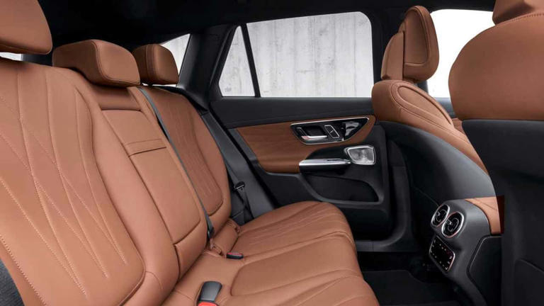Mercedes-Benz GLC, el interior del nuevo SUV alemán