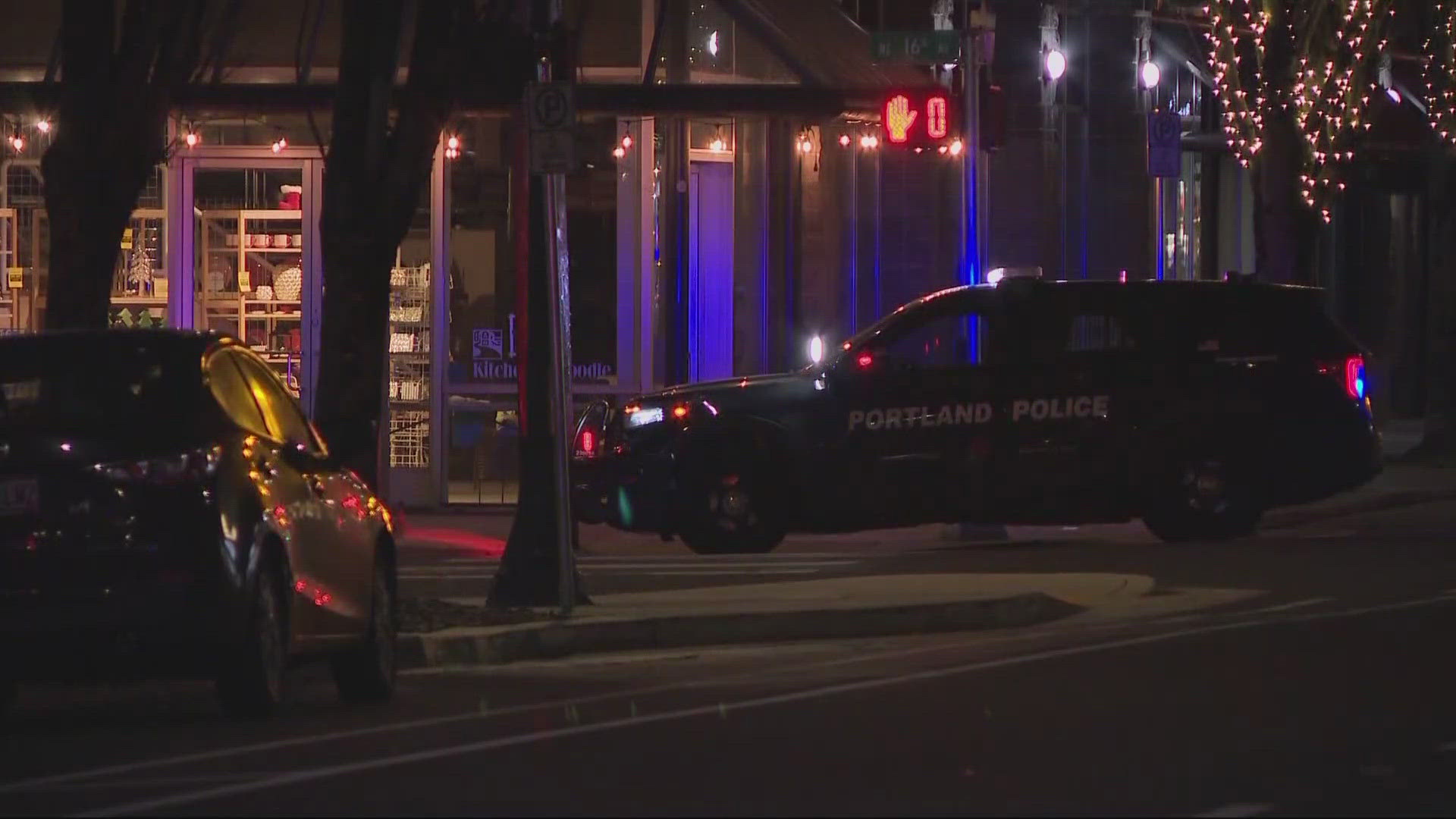 2 Portland police officers hospitalized after suspect fires shots in ...