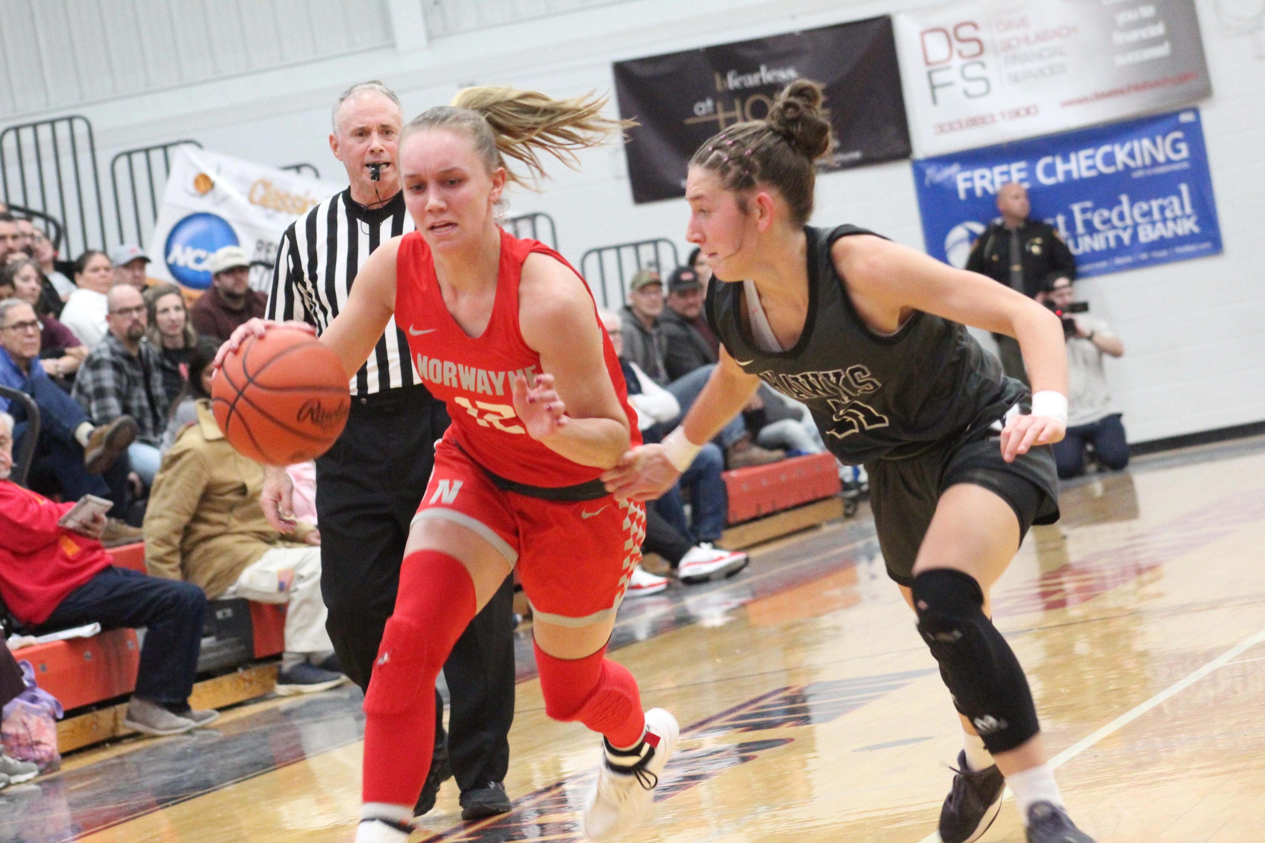 Hiland basketball prevailed over Norwayne with late-game shot-making