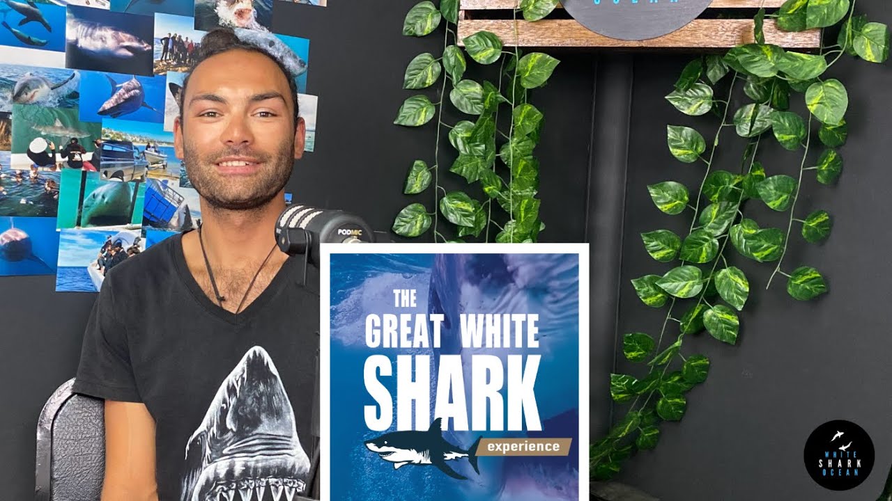 The Great White Shark Experience podcast, episode 3 - Tony