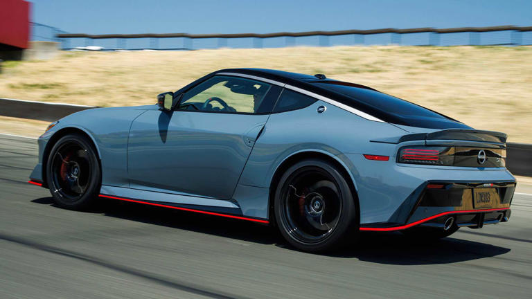 Key things that set the Nissan Z Nismo apart