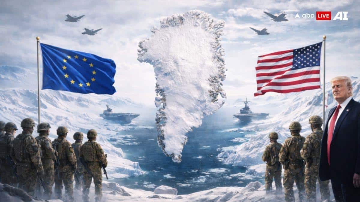 Europe vs US: क्या पूरा यूरोप मिलकर कर पाएगा ग्रीनलैंड की सुरक्षा ...