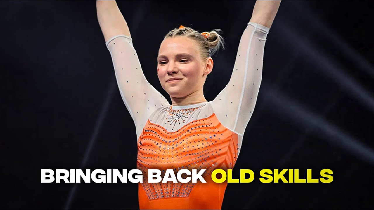 Jade Carey brings back Onodi + eponymous vault, the impeccable form of ...