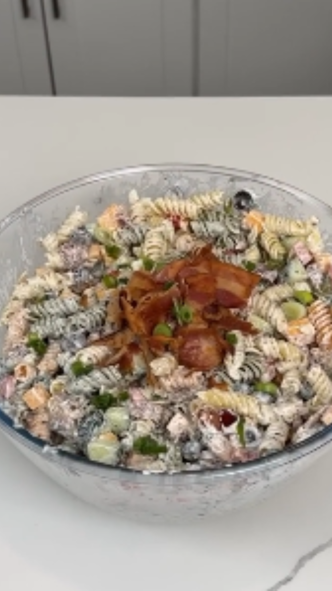 My favorite summer pasta salad everyone loves