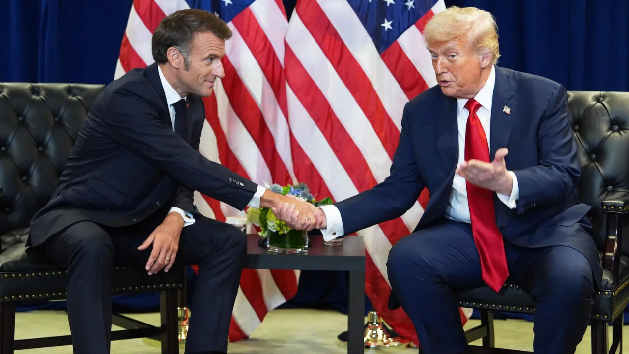 ‘I’ll put a 200% tariff, he’ll join’: Trump threatens France over ...