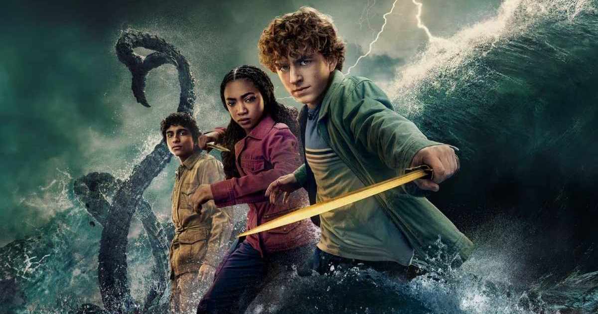 Percy Jackson's Walker Scobell shows his demigod skills in new video