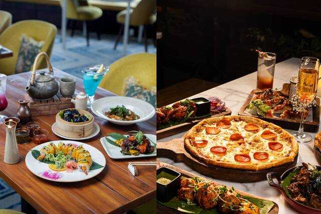 Sheraton Grand Bangalore Hotel at Brigade Gateway presents six curated ...