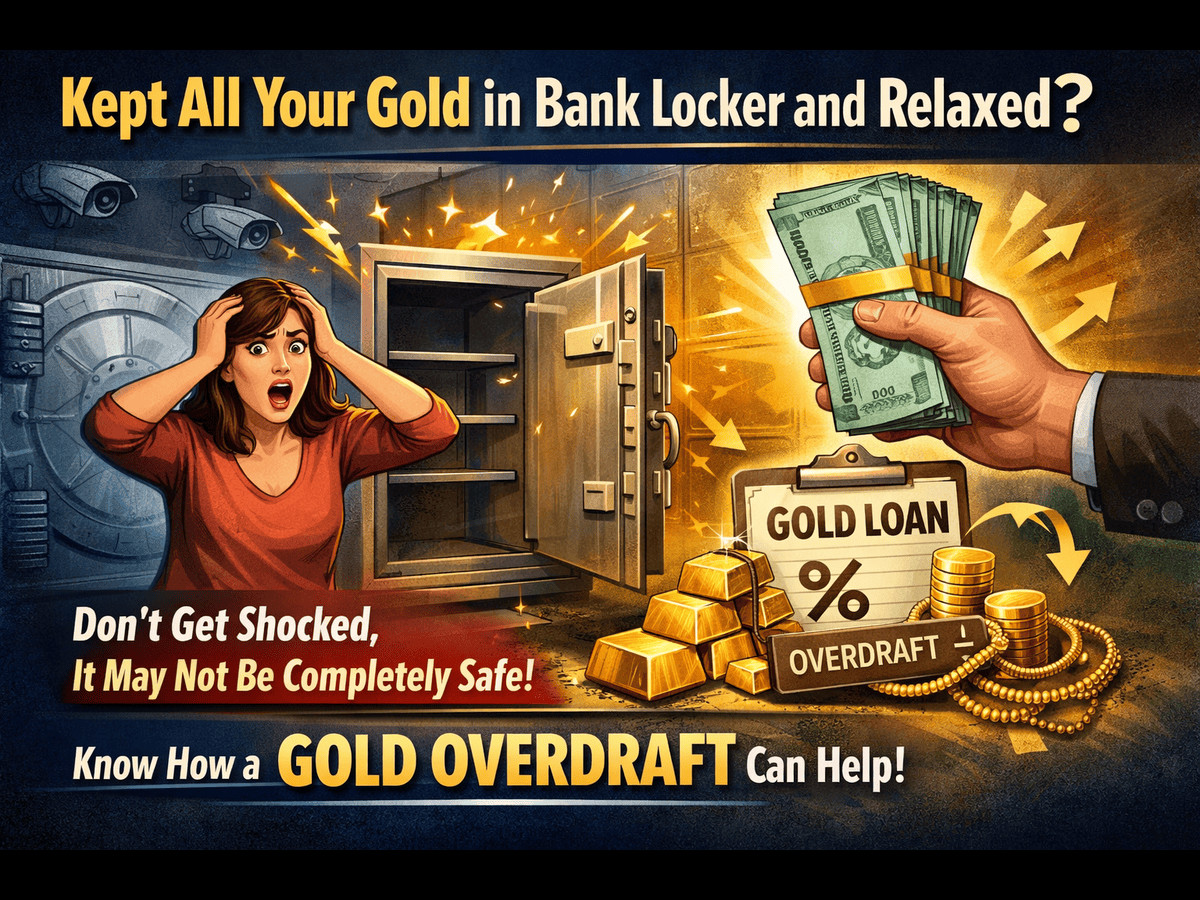 Kept all your gold in bank locker and relaxed? Don’t get shocked, it ...