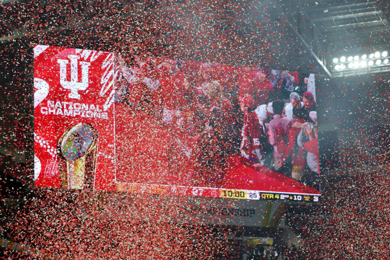 History for the Hoosiers: Indiana beats Miami for first national ...