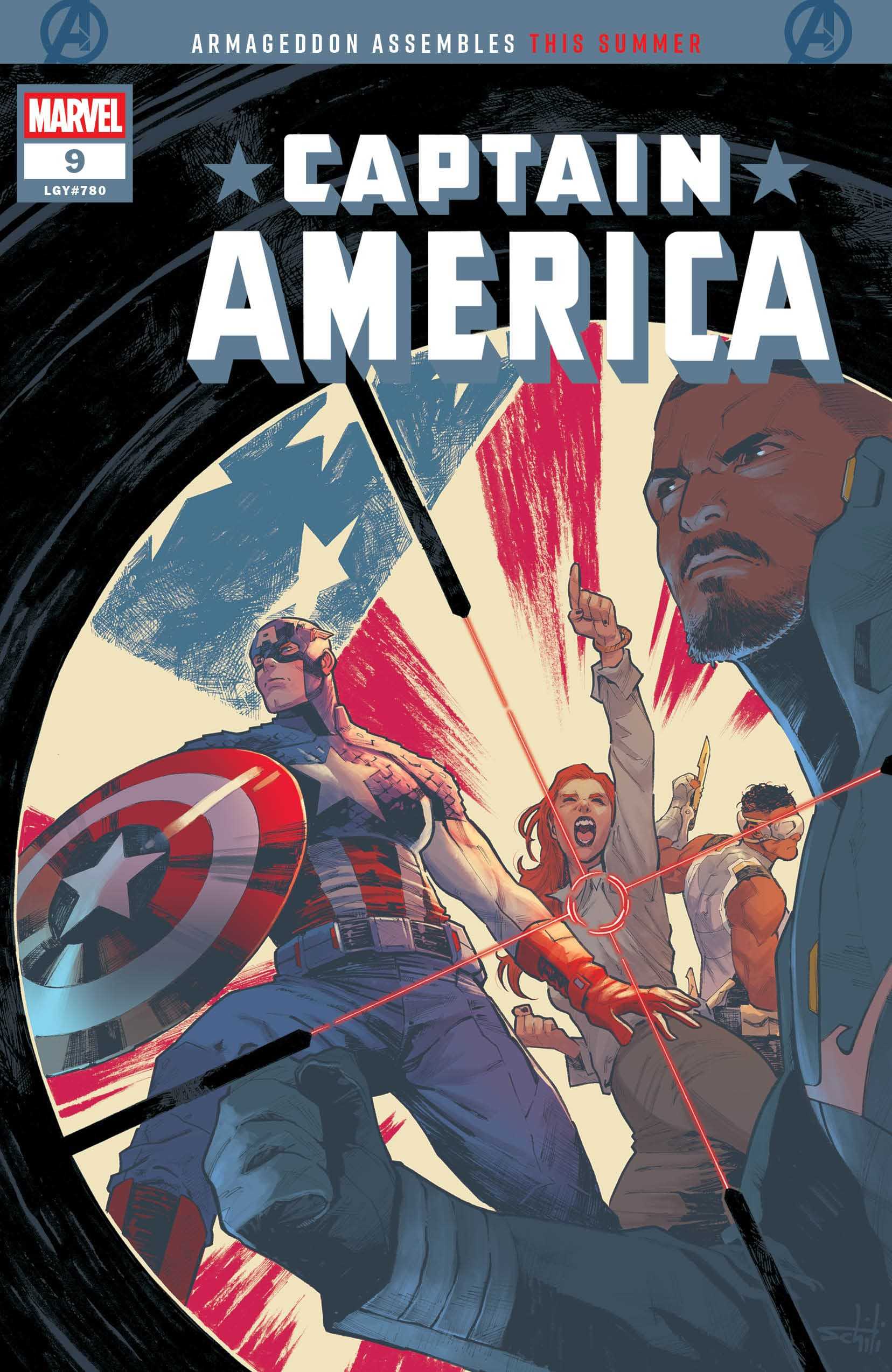 Captain America is officially going "rogue" this summer, entering his ...