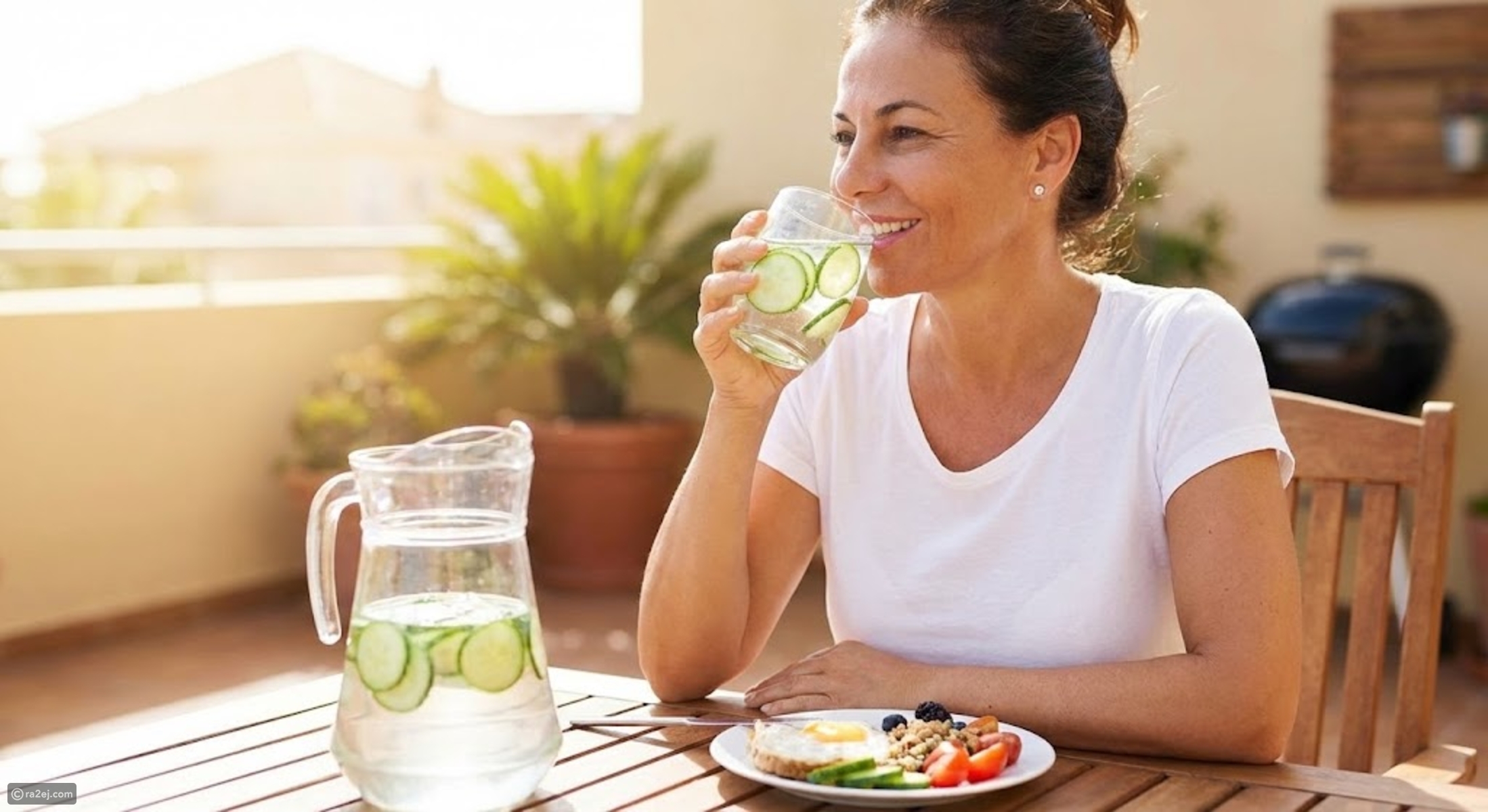 What happens to your body when you drink cucumber water