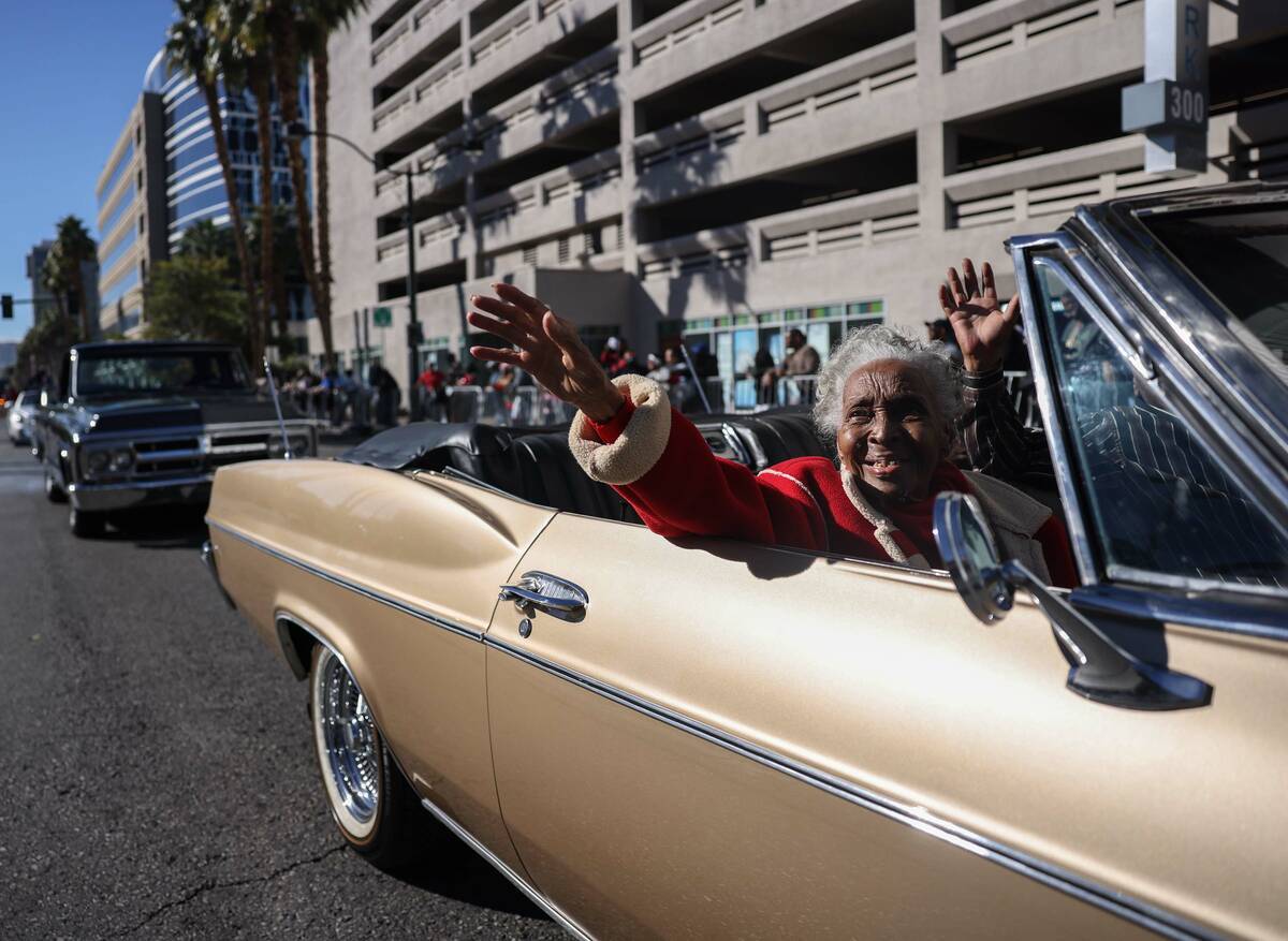 ‘So wonderful’: Martin Luther King Jr. parade brings downtown Las Vegas ...