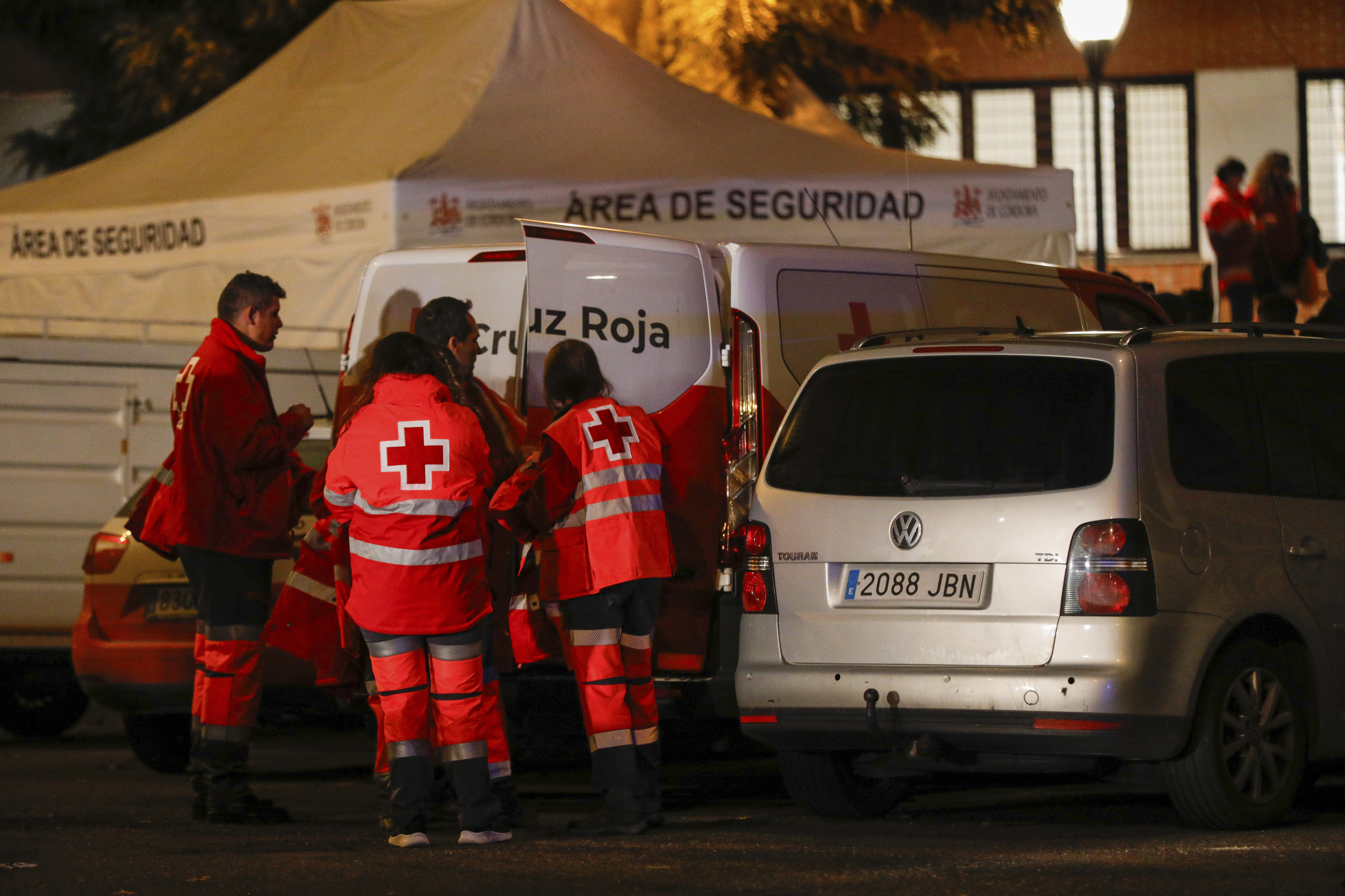 Identificados todos los heridos en el accidente ferroviario de Adamuz