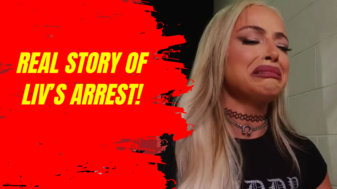 Did police really rough up Liv Morgan… until they found out she’s WWE