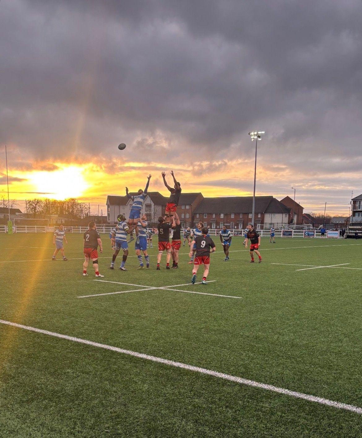 Dominant display for H&B away at Dartford Valley