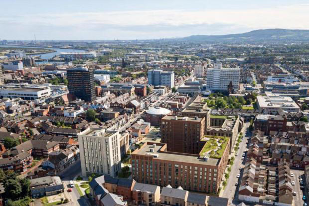 Developers say £200m Crown Square project will transform town