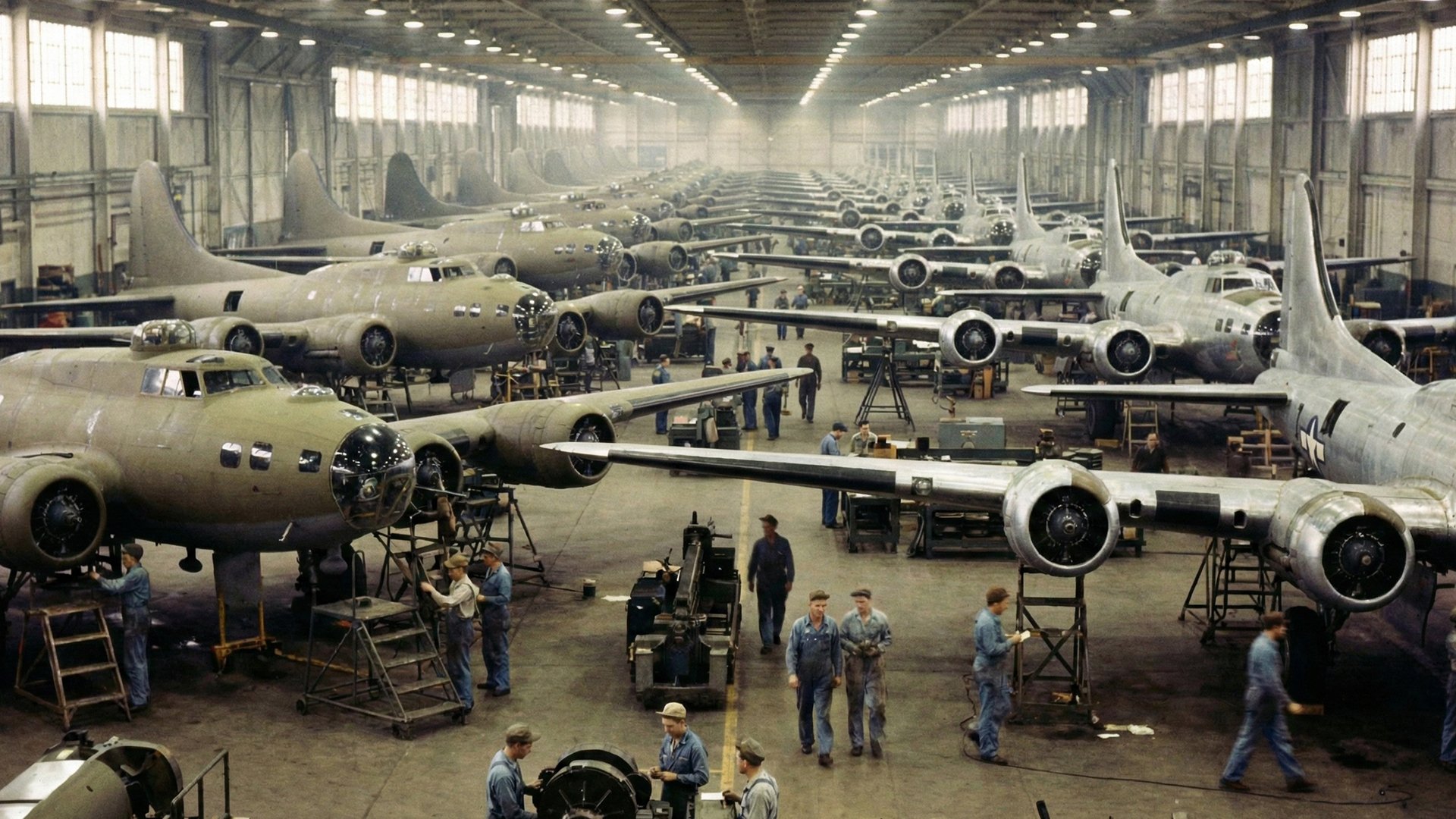 Why Germany was doomed in World War II before air battles began