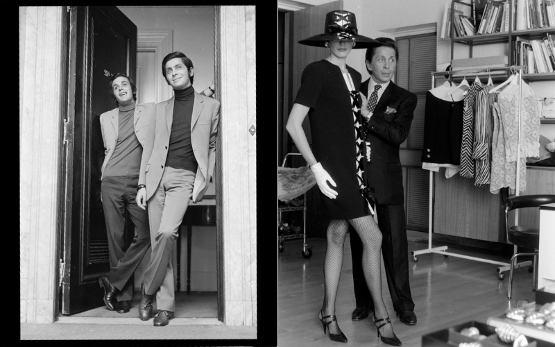 A house in red: Remembering Valentino Garavani through ten defining ...