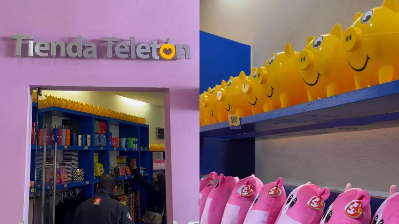 Anuncian inauguración de "Tienda Teletón" en CRIT BC