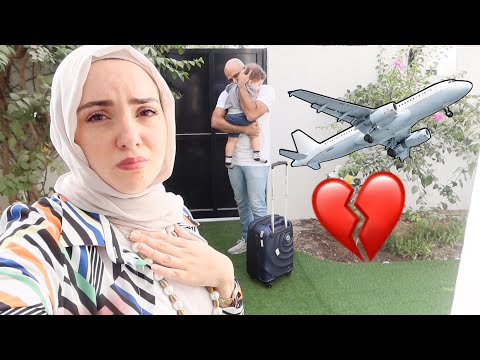 He traveled and left me and the baby alone 💔😭 So touching!