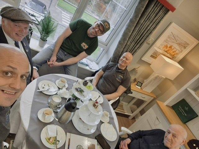 Community comes together for New Year social afternoon tea at Hitchin ...