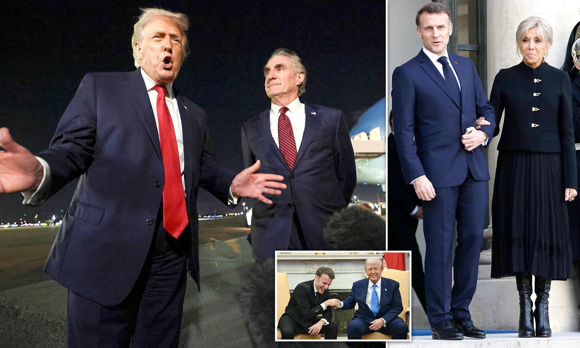 Trump threatens to slap 200 percent tariff on French wines as president ...