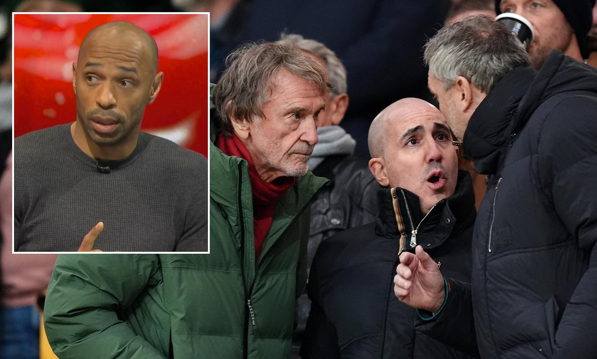Thierry Henry pinpoints what Man United's hierarchy must decide before ...
