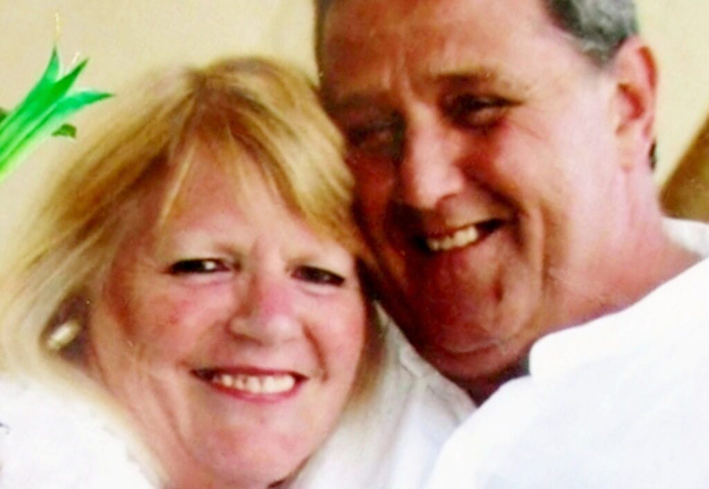 Grandparents killed with beloved pet dog in horror lorry crash