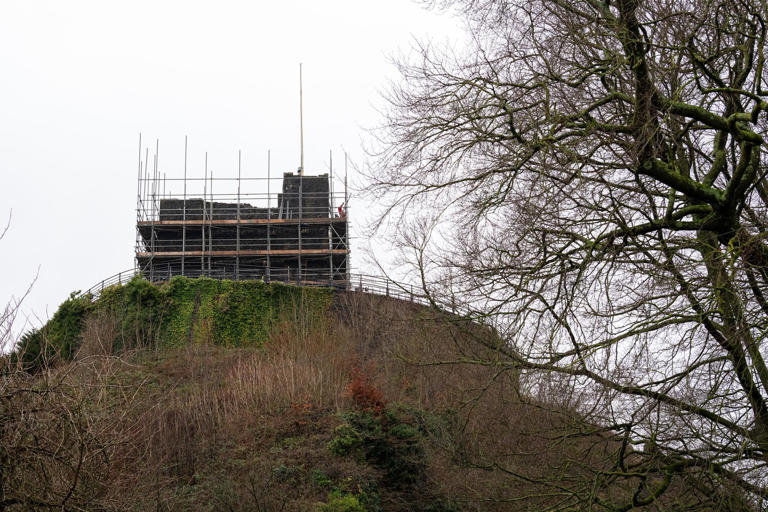 Photos: Work well under way on £2.3m Clitheroe Castle restoration