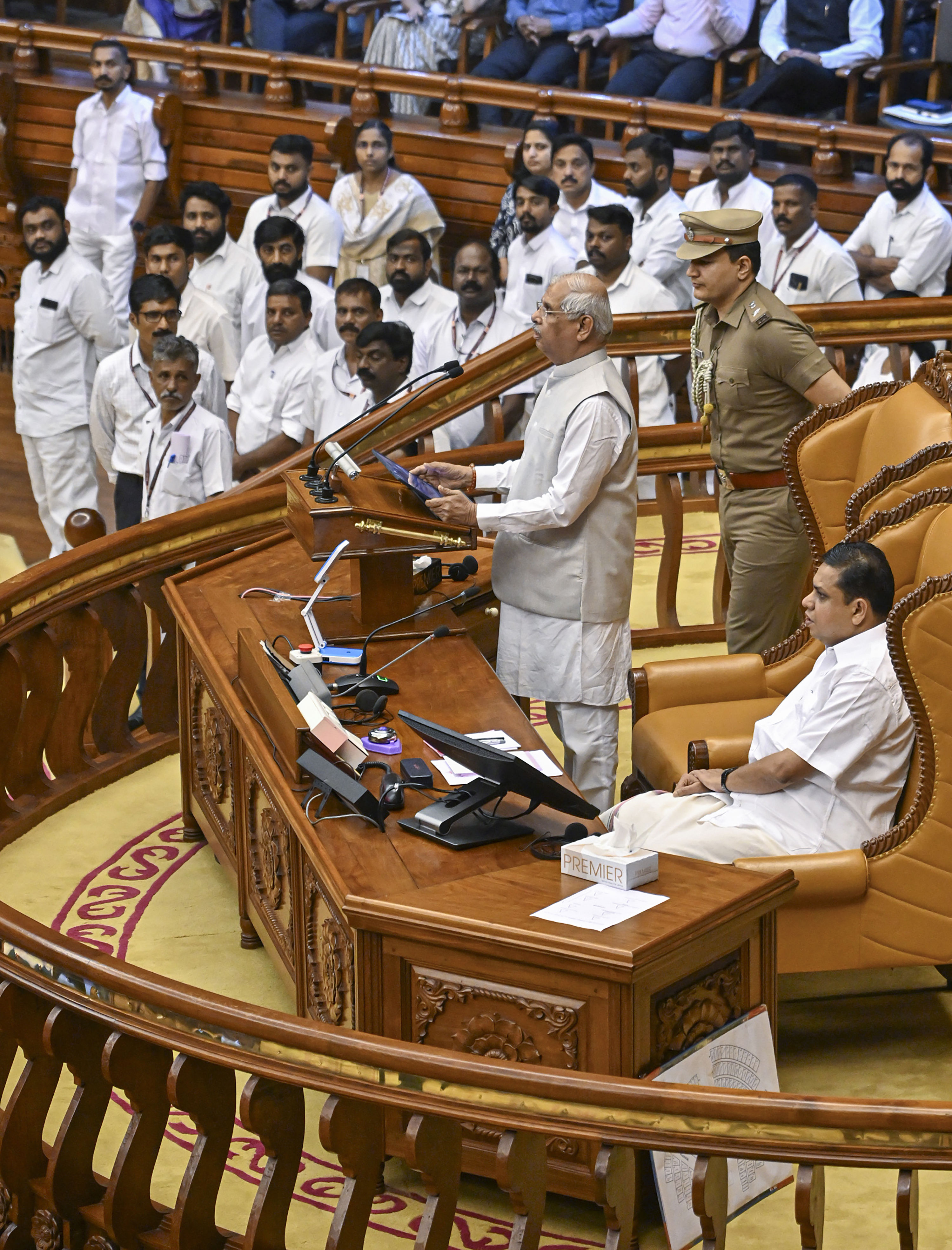 Kerala under financial pressure due to curtailments by Centre: Guv's ...