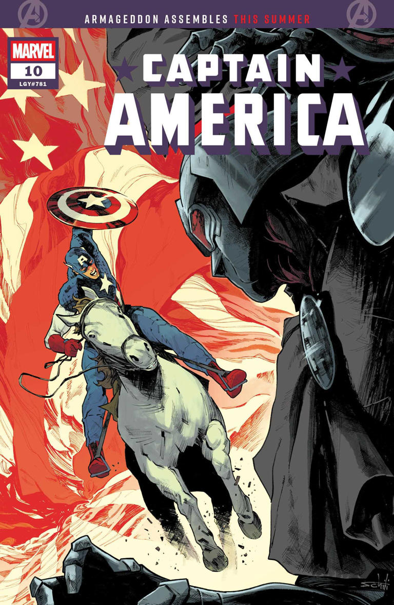 Captain America is officially going "rogue" this summer, entering his ...