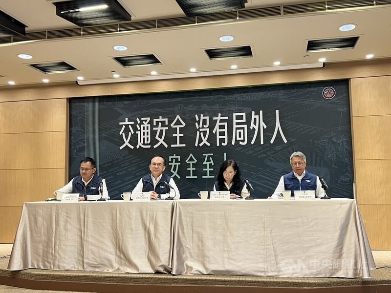 114年10月交通事故2338死 行人喪命18年新低