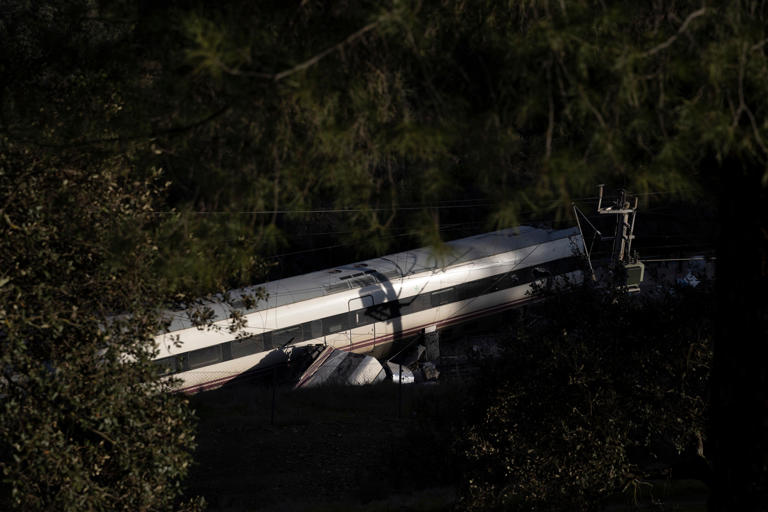 Spain train crash latest: Bodies still trapped as death toll rises