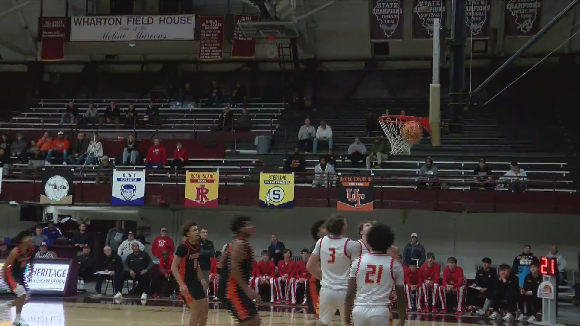 UTHS Panthers win 38-30 over Batavia